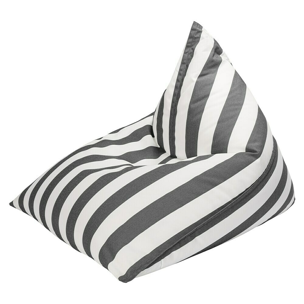 Sitting Point Sitzsack Santorin Calypso - 110 x 115 x 90 cm, Anthrazit ...