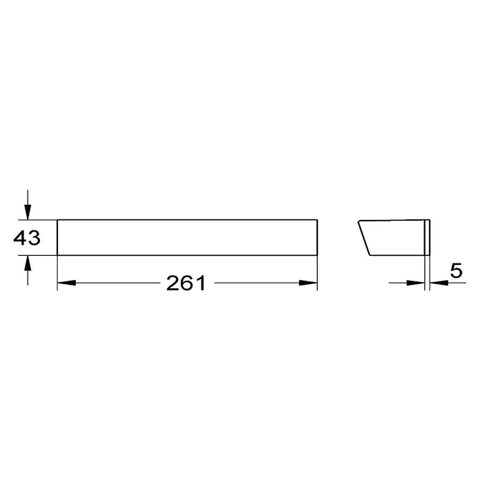 Grohe Easy Reach Ablage kaufen