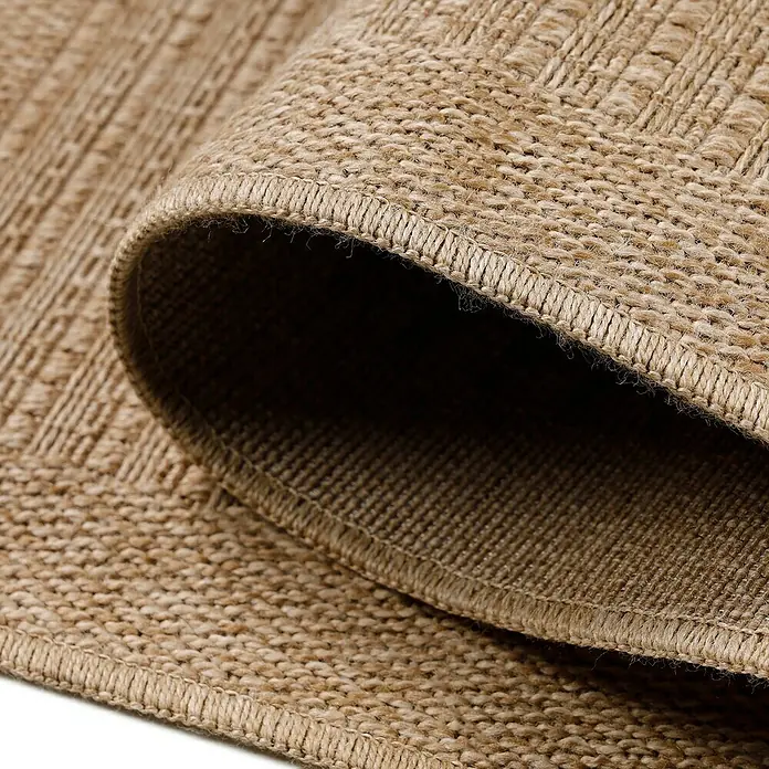 Outdoor-Teppich Dhaka II - Beige, 170 x 120 cm, 100 % Polypropylen ...