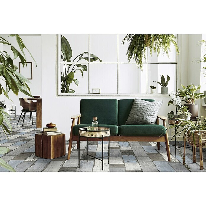 Gerflor PVC-Boden Meterware Smartex (400 cm, Fisherman Ocean, Grau/Blau ...