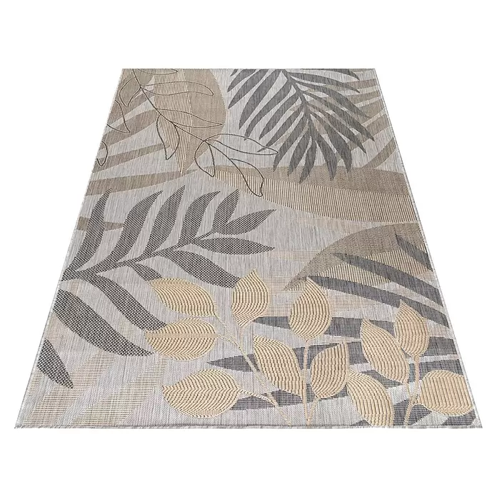 Outdoor-Teppich Sunny IV - Beige, 200 x 140 cm, 100 % Polypropylen ...