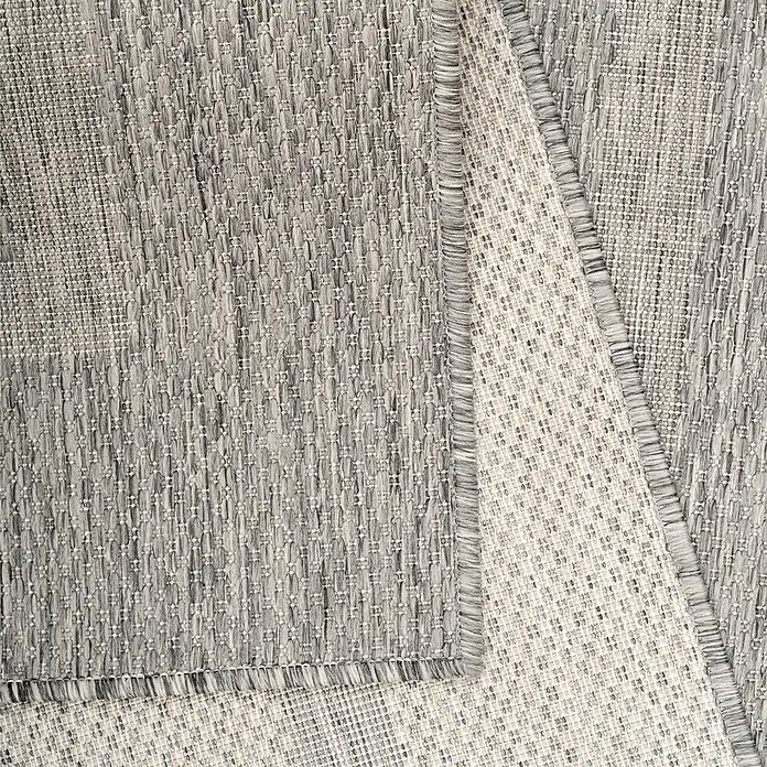 Outdoor-Teppich Relax - Grau, 200 x 140 cm, 100 % Polypropylen online ...