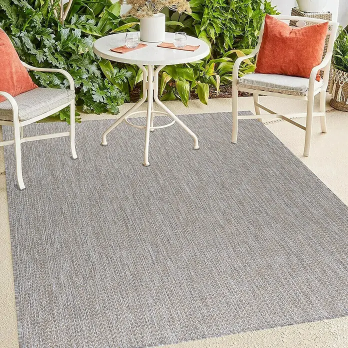 Outdoor-Teppich Zagora I - Beige, 370 x 280 cm, 100 % Polypropylen ...