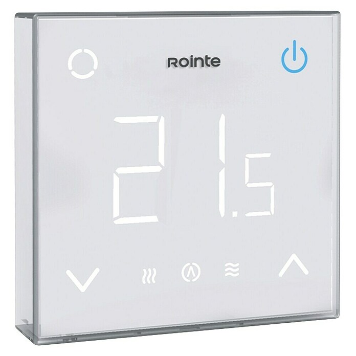 Rointe Termostato WIfi CT.2 (Específico para: Suelos radiantes, Blanco ...