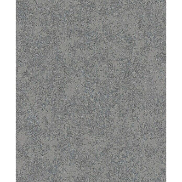 Rasch Color your life Vliestapete Struktur-Uni (Dunkelgrau, Steinoptik ...