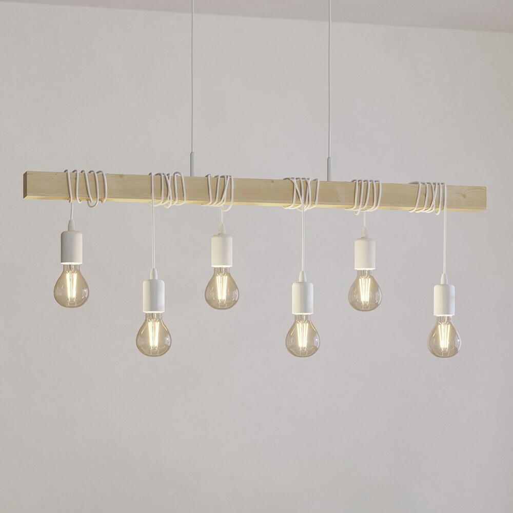 Eglo Townshend Pendelleuchte - 360 W, L x B x H: 100 x 10 x 110 cm ...