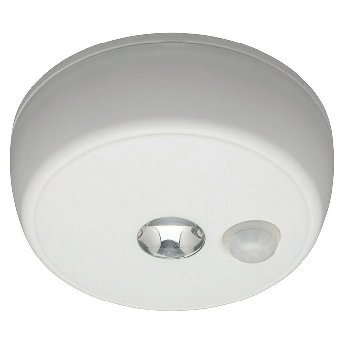 Mr. Beams LED-Sensor-Deckenleuchte rund (3 500 K, Neutralweiß, Weiß) | BAUHAUS