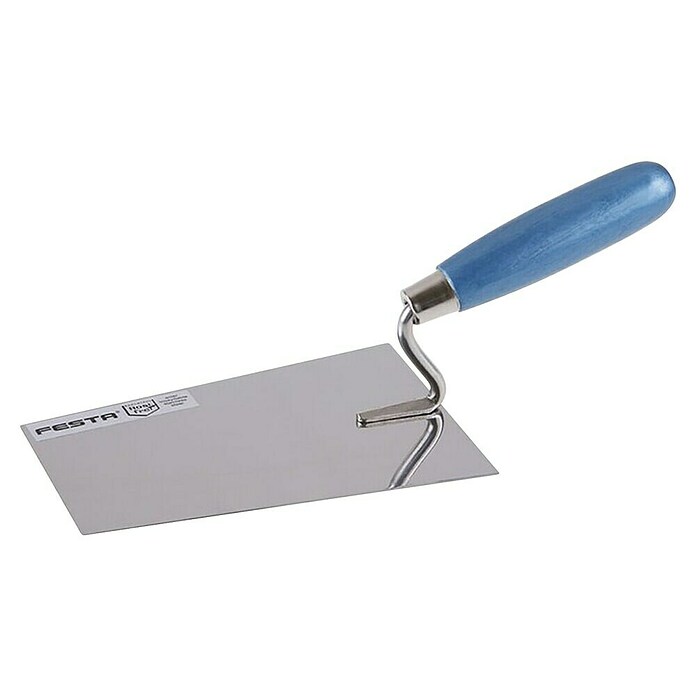 Festa Zidarska žlica (D x Š: 180 x 120 mm, Nehrđajući čelik, Drvo ...