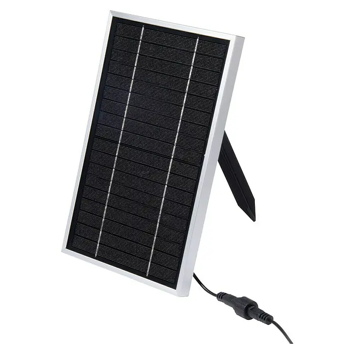 Dobar Standbrunnen Apollon + LED & Solar-Panel