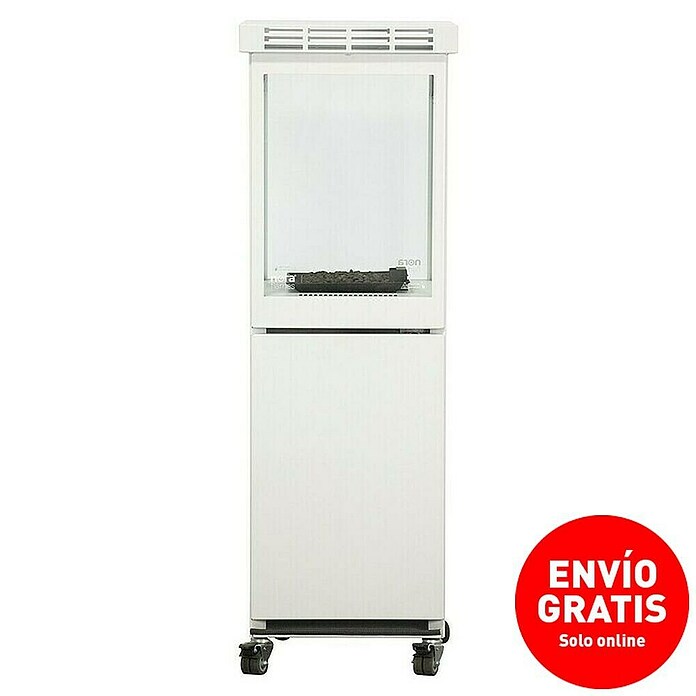Nora Flames Estufa de exterior Aspro (8 kW, Altura: 155 cm) | BAUHAUS