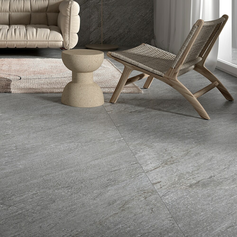 Feinsteinzeugfliese Piazza Grey online kaufen bei BAUHAUS