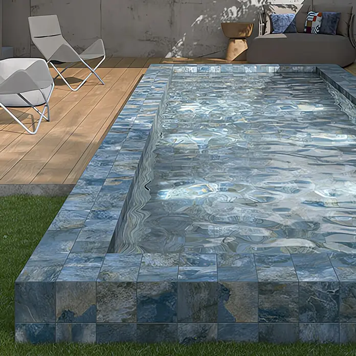 Decocer by Cinca Feinsteinzeugfliese Splash Azul