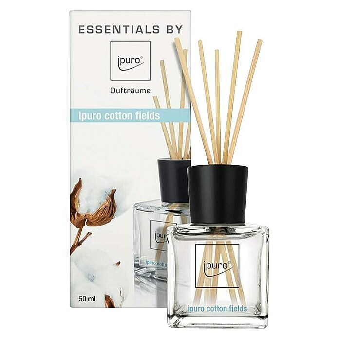 Ipuro Essentials Miris Cotton Fields (1 Kom., 50 ml) | BAUHAUS
