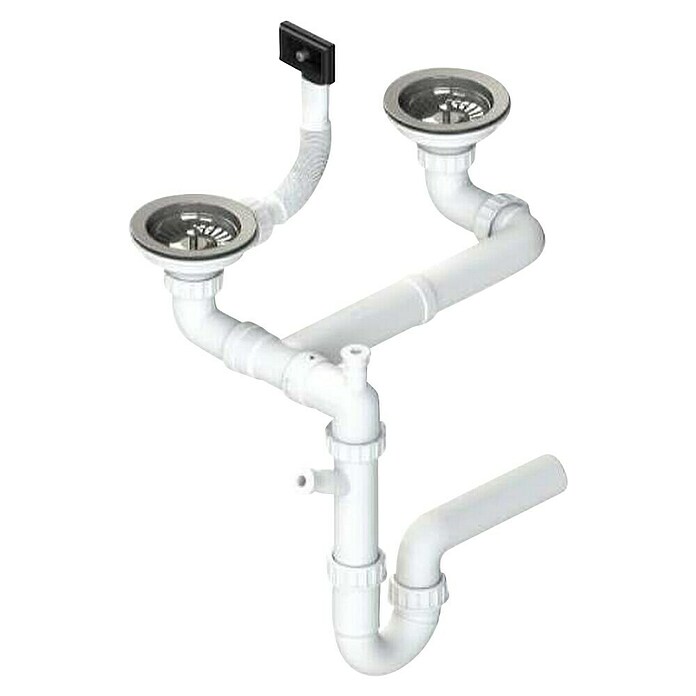 Alveus Sifon za sudoper 2XSP 114-PP-114 MTP (Nazivni promjer cijevi: DN ...