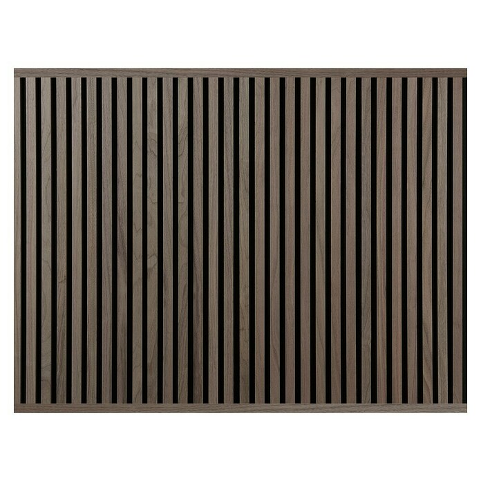 FibroTech Abschlussleiste (Walnut, 3.000 x 25 x 22 mm, 2 Stk.) | BAUHAUS