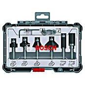 Bosch Set rezkarjev Trim & Edging (6 -del., Premer stebla svedra: 8 mm ...
