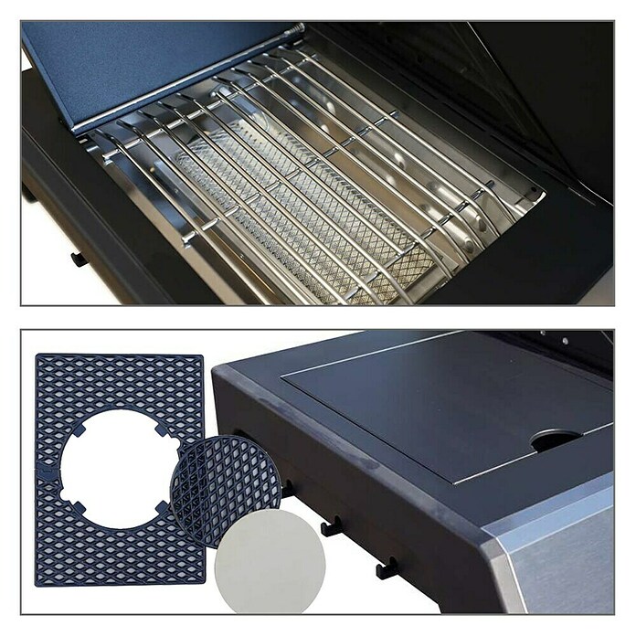 Gasgrill Cliff 4600 (Anzahl Brenner: 4) | BAUHAUS