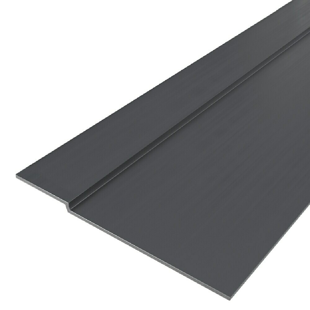 Abdeckprofil - 200 x 6,7 cm, Schwarz online kaufen bei BAUHAUS