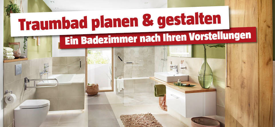 Traumbad planen & gestalten | BAUHAUS Österreich