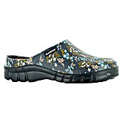 Black Fox Gartenclogs Lily (Schuhgröße: 36, Synthesekautschuk, Anthrazit, Geblümt) | BAUHAUS