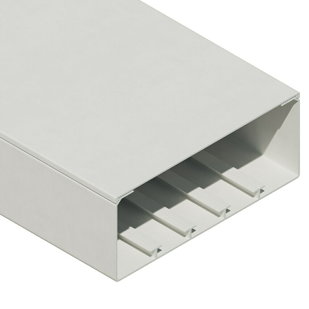 Kabelkanal - L x B x H: 2 m x 150 mm x 60 mm, Weiß online kaufen bei ...