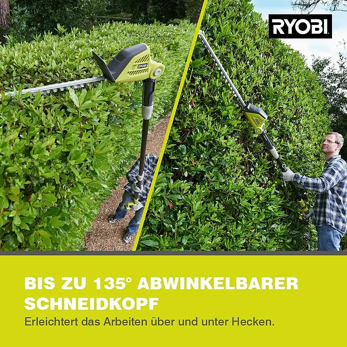 Ryobi ONE+ Teleskop-Heckenschere OPT1845 kaufen