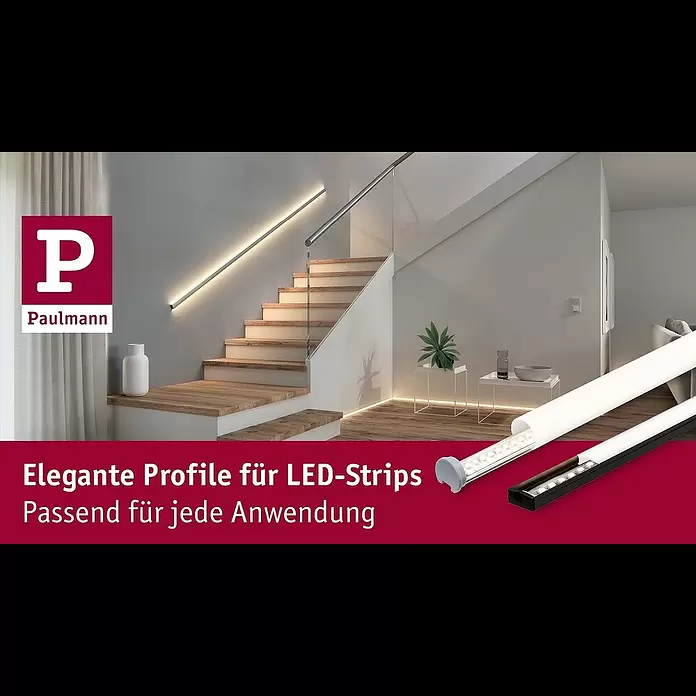 Spannende Paulmann Led Profil Bild
