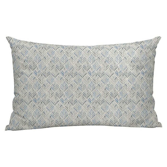 Cojín Espiga Kanako (Azul, 30 x 50 cm, 100% algodón) | BAUHAUS