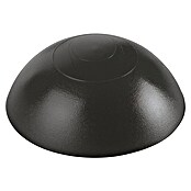 Wanddeurstopper (Kunststof, 2 st., Zwart) | BAUHAUS