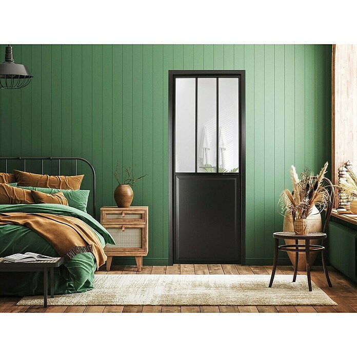 Kit atelier Drehtür Loft Atelier (904 x 2.057 mm, Links ...