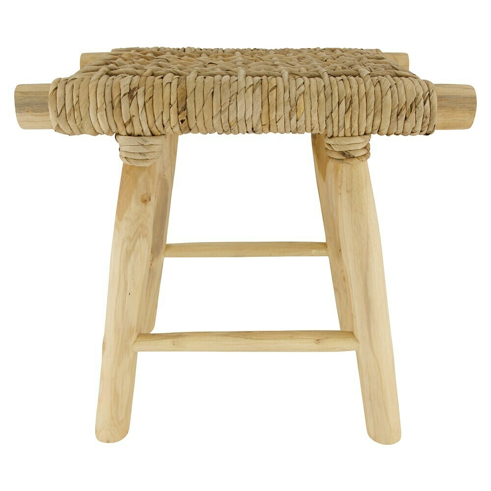 Hocker Noah - 45 x 28 x 45 cm, Natur, Holz online kaufen bei BAUHAUS