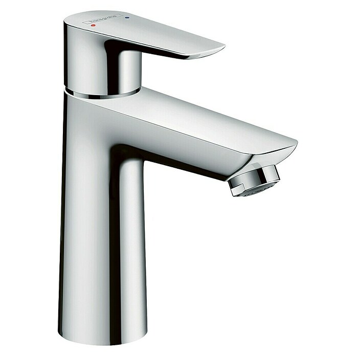 Hansgrohe Talis E Waschtischarmatur 110 (Chrom, Ausladung Armatur: 150 ...