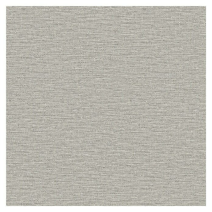 Papel pintado Liso texturado (Gris, 10 x 0,53 m) | BAUHAUS