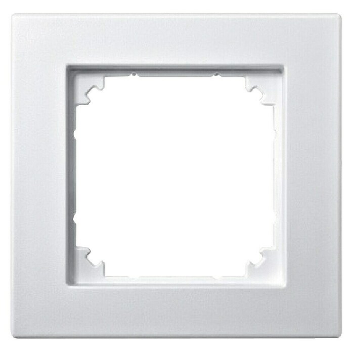Merten M-Plan Abdeckrahmen 486119 (Polarweiß matt, Ausführung ...