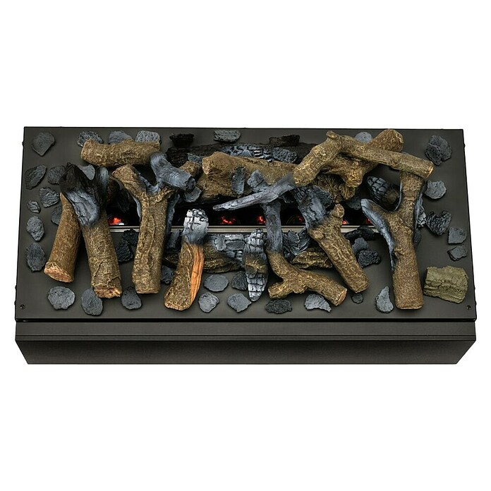 Dimplex Chimenea eléctrica Juneau XL (Negro, L x An x Al: 33 x 72 x 35 ...