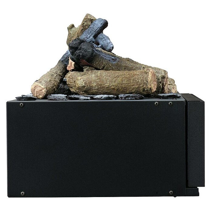 Dimplex Chimenea eléctrica Juneau XL (Negro, L x An x Al: 33 x 72 x 35 ...