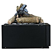 Dimplex Chimenea eléctrica Juneau XL (Negro, L x An x Al: 33 x 72 x 35 ...