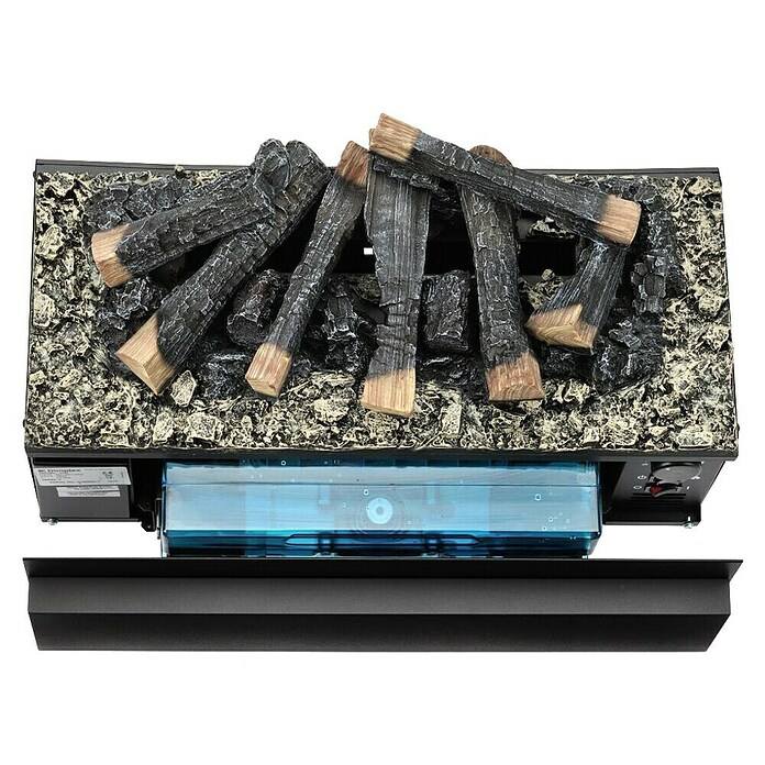 Dimplex Chimenea eléctrica Juneau (Negro, 250 W, L x An x Al: 26 x 56,7 ...