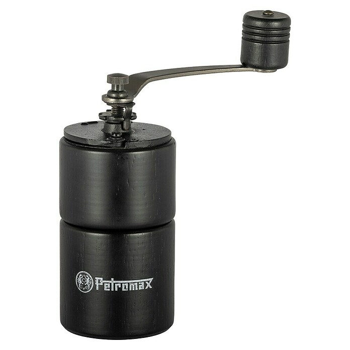 Petromax Kaffeemühle (Ø x H: 6 x 18 cm, Schwarz, Holz) | BAUHAUS