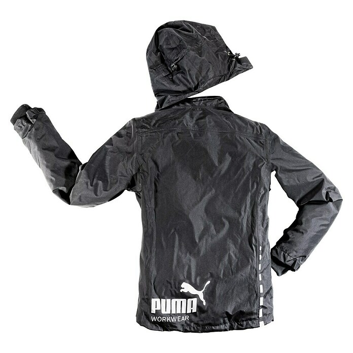 Puma Workwear Regenjacke Champ (Carbon, Internationale Größe: S ...