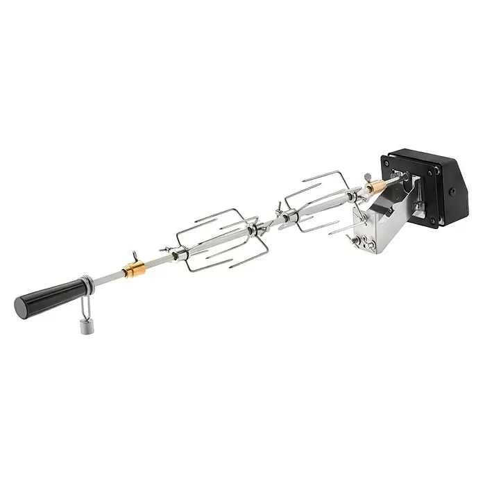 Rösle Drehspieß Premium - Passend für: Rösle Grills Magnum G3, Videro ...