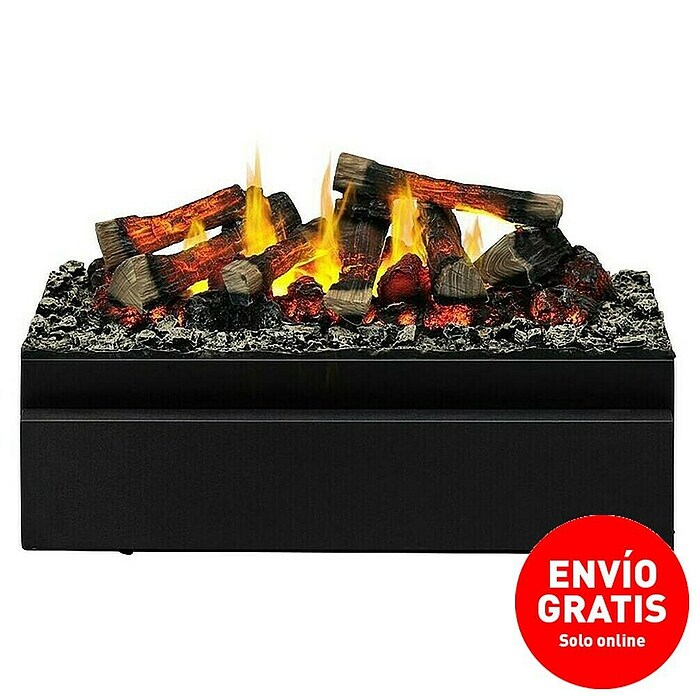 Dimplex Chimenea eléctrica Juneau (Negro, 250 W, L x An x Al: 26 x 56,7 ...