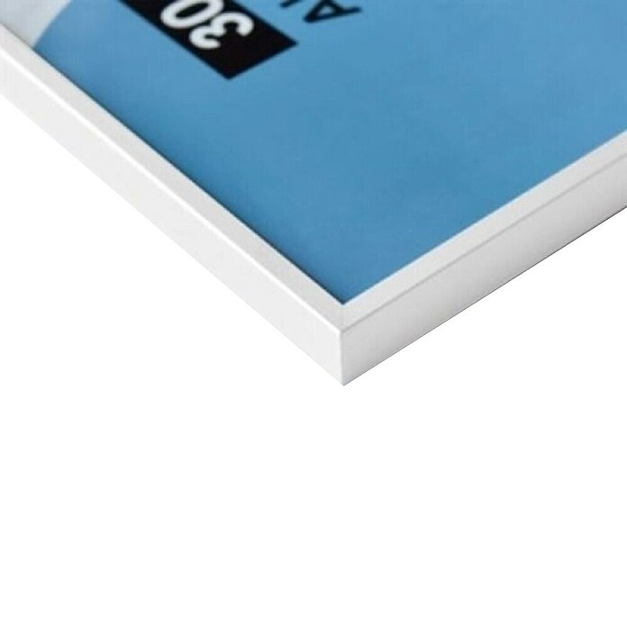 Okvir za fotografije (24 x 30 cm, Aluminij) | Leseni okvirji za slike ...