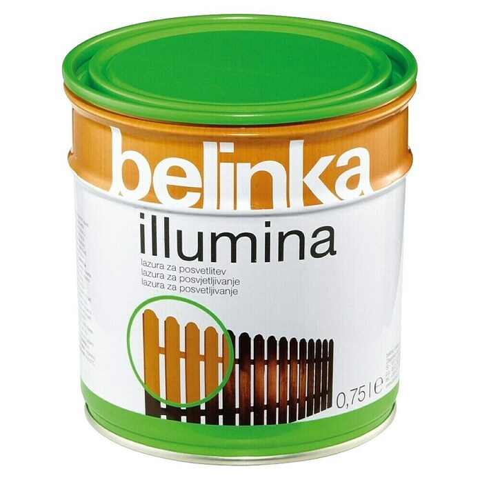 Lazura za drvo Belinka Illumina (750 ml) | BAUHAUS