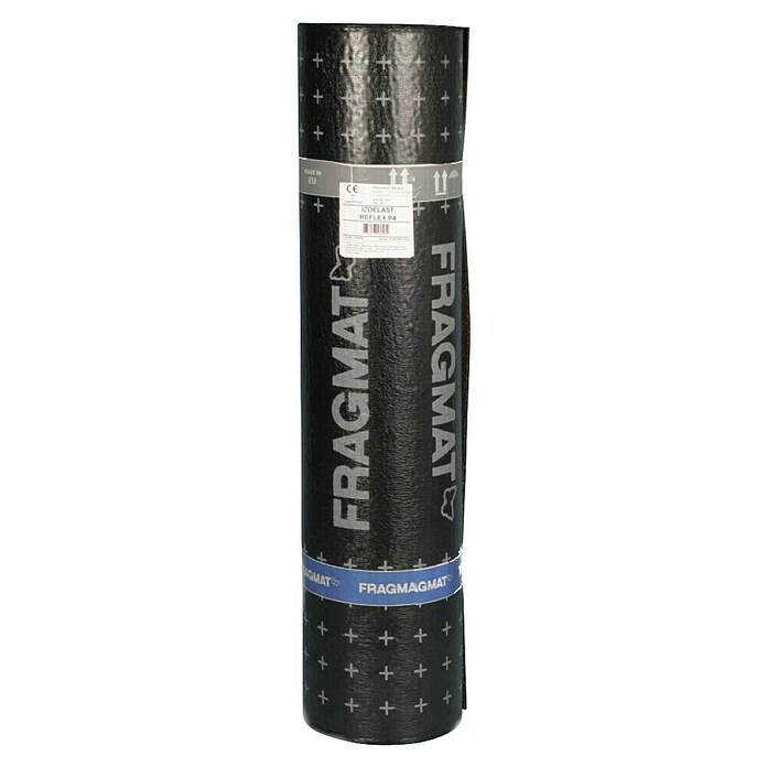 Bitumenska membrana (Do x Š: 7,5 x 1 m, Bitumen) | Široki bitumenski ...