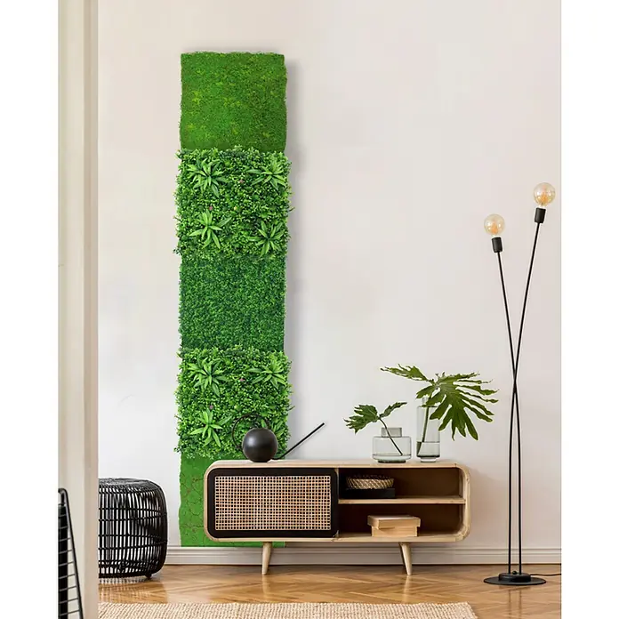 Jangal Wandpaneel Modular Wall Design Moos