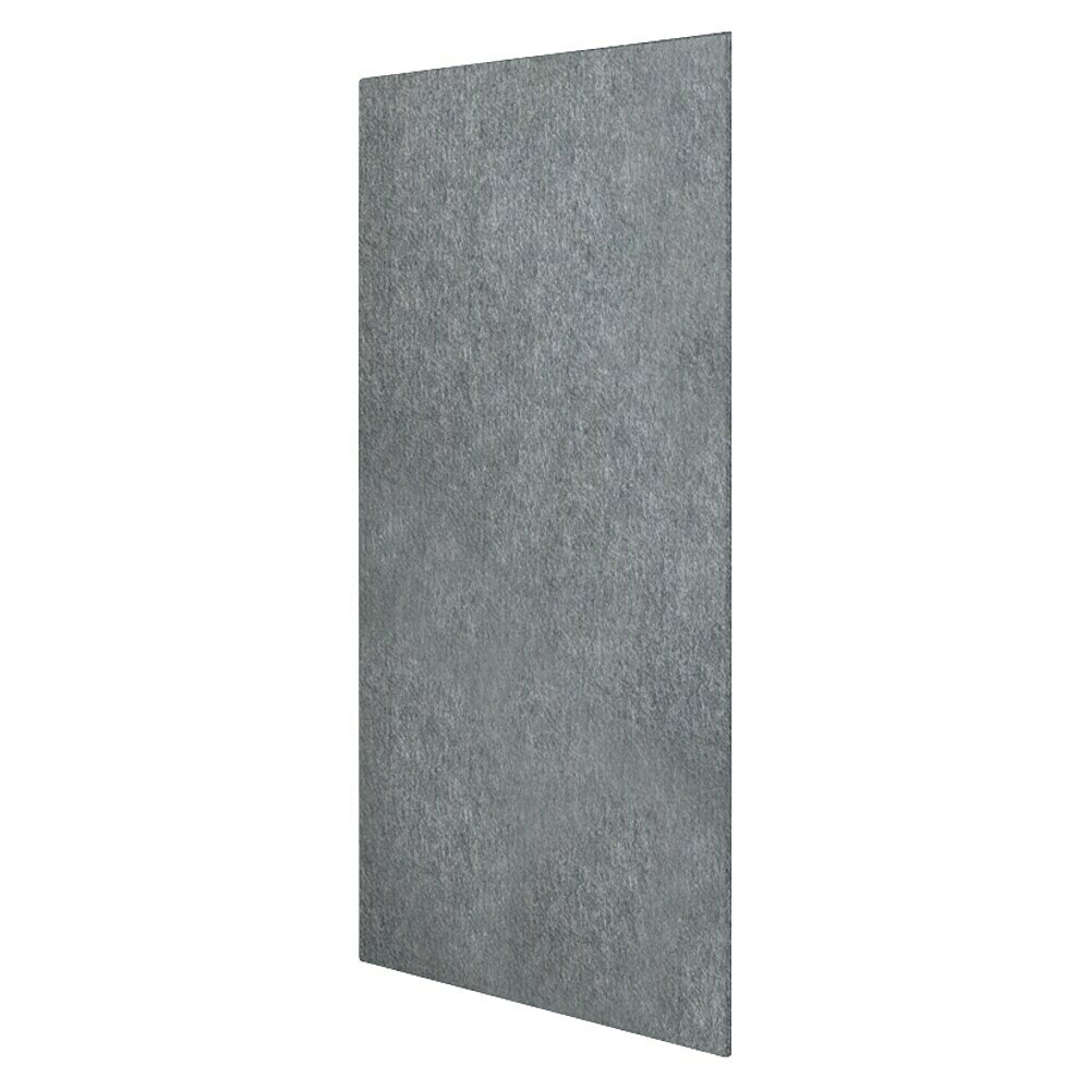 Jangal Wandpaneel Modular Wall PET Filz - Grey, 1.040 x 520 x 6 mm ...