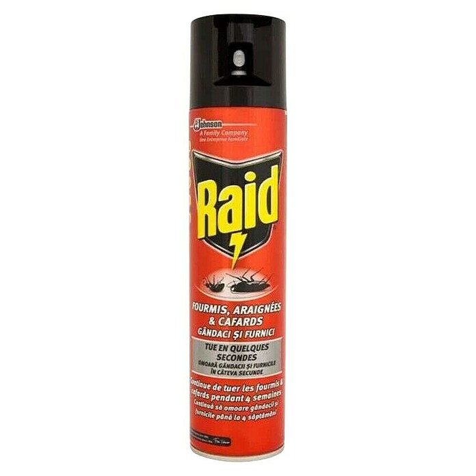 Raid Sprej proti insektom CIK (400 ml) | 7524 - Insektizide | IAHD ...