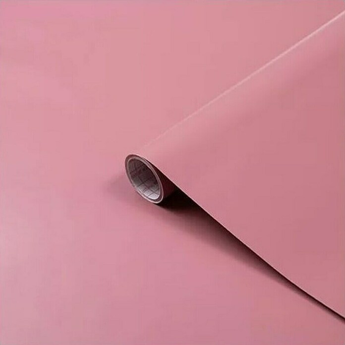 D-c-fix Klebefolie Seidenmatt (200 x 45 cm, Ash Rose, Uni ...