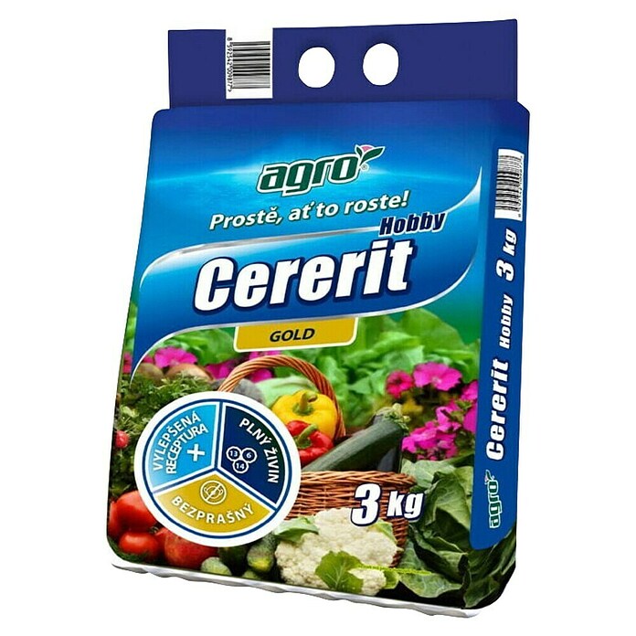 Agro Bio univerzalno gnojivo za vrt Cererit (3 kg) | BAUHAUS